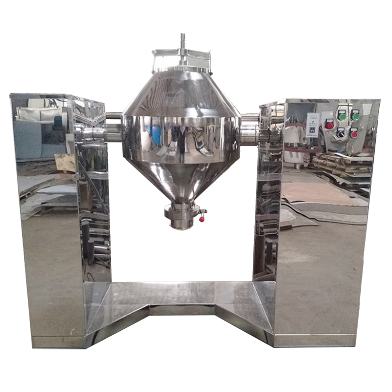304 stainless steel powder drum mixer for plastic pharmaceutical herbal ...
