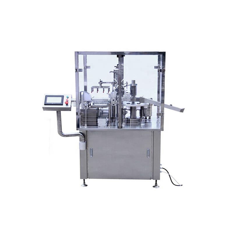 Automatic Syringe Plunger Gel Filling Machine - Buy Automatic Filling ...